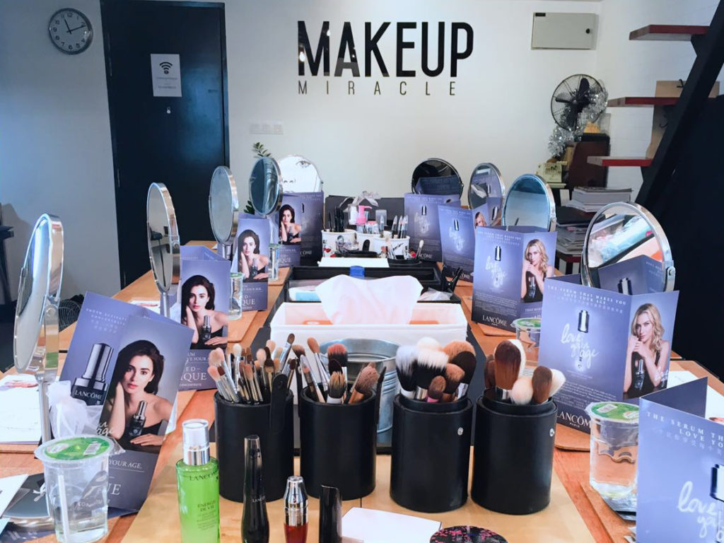Glam Up With Makeup Miracle - Stilettoes Diva