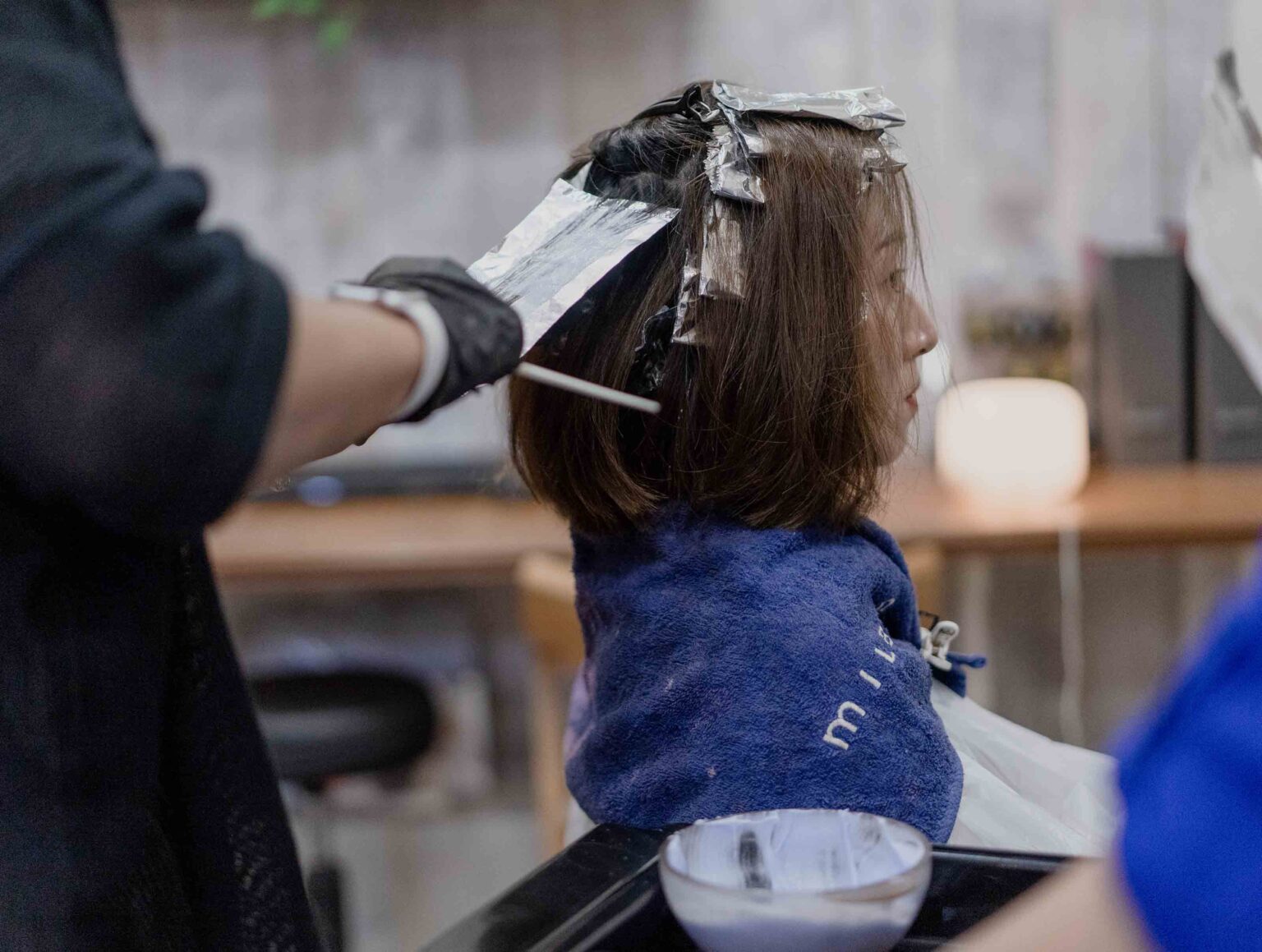 New Hair Journey With Aki Hair Studio - Stilettoes Diva